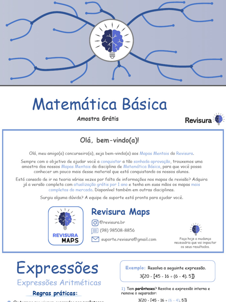 Matemática Básica - Amostra Grátis | PDF | Celsius | Fahrenheit