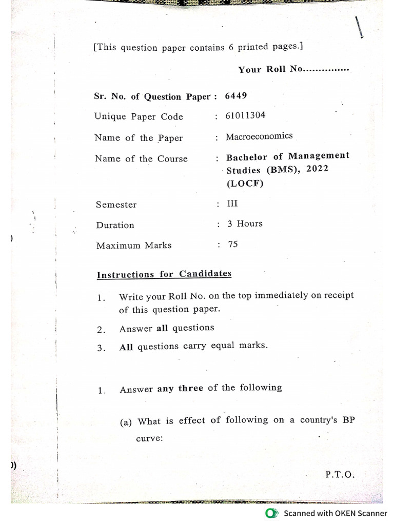 Macroeconomics | PDF