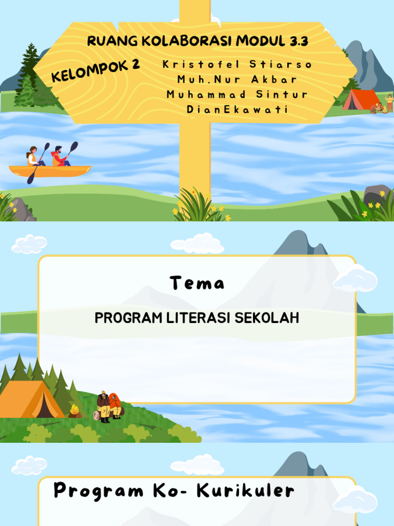 Program Literasi Sekolah | PDF