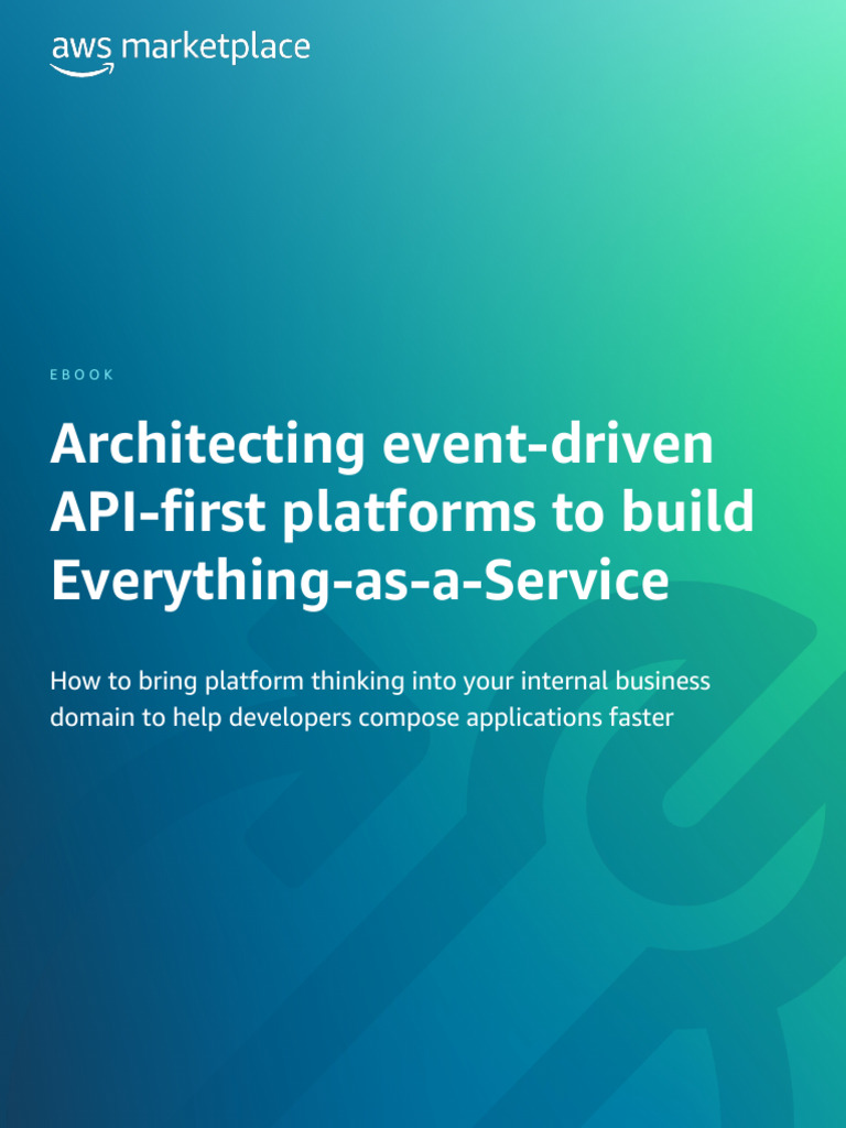 AWS Marketplace Cloud-Native Ebook 9 EaaS v2 | PDF | Computers | Technology & Engineering