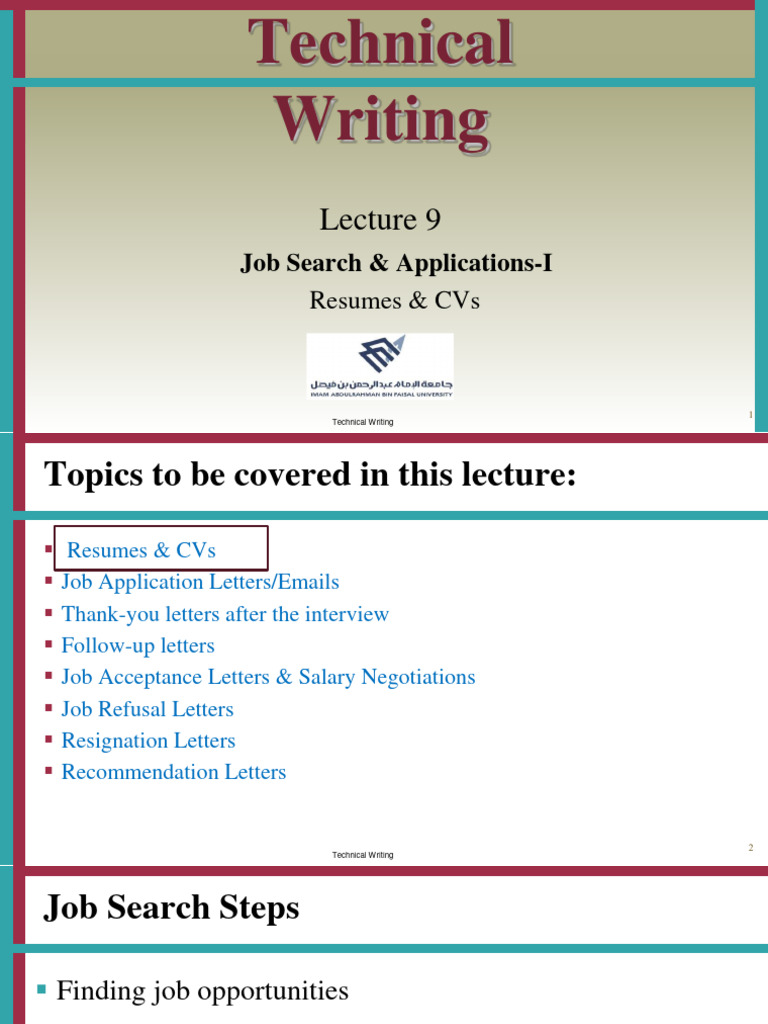 Job Search Writing Essentials | PDF | Résumé