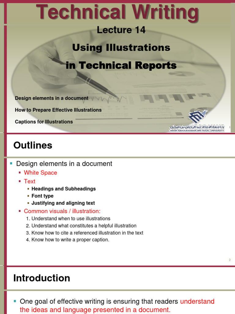Effective Illustrations in Technical Reports | PDF | Typefaces | Serif