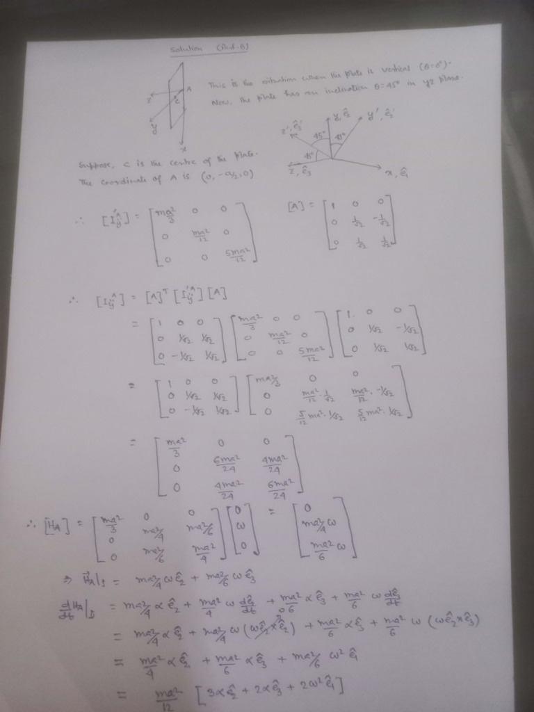 Solution Sheet - 7PartB | PDF
