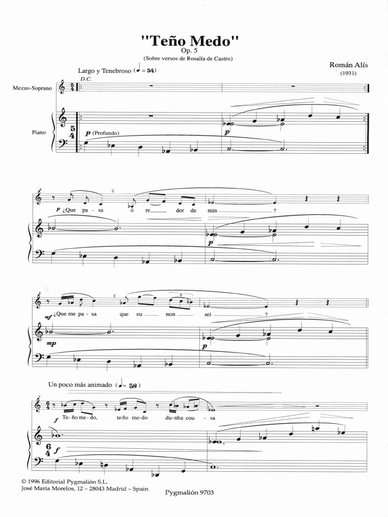 ALIS Roman Teño Medo MZ | PDF