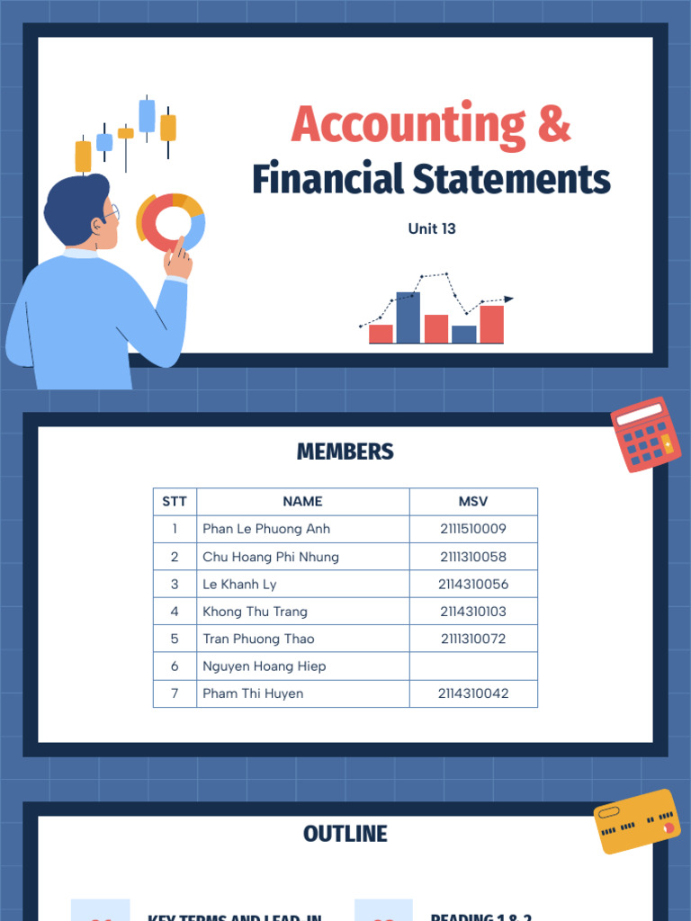 Unit 13. Accounting and Financial Statements | PDF