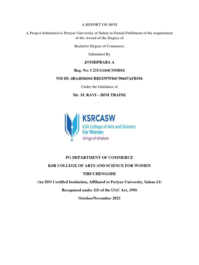 Banking Process | PDF