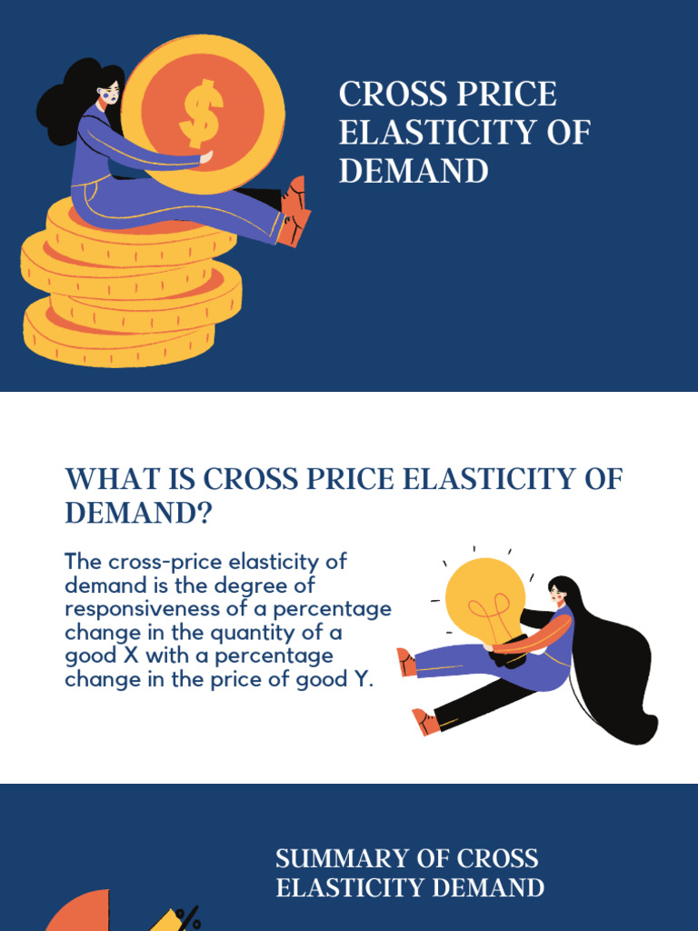 Cross Price Elasticity Explained | PDF | Demand | Elasticity (Economics)