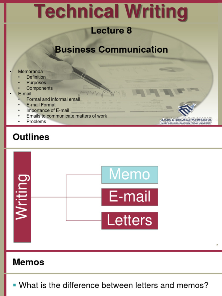 Memo and Email Writing Essentials | PDF | Memorandum | Computer Virus