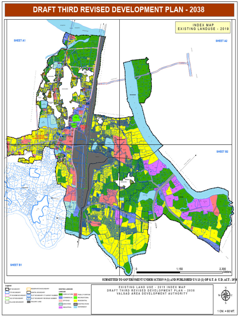 Valsad Development Plan 2038 Draft | PDF