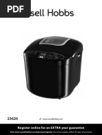 Toastmaster Bread Box Manual & Recipes | PDF | Breads | Dough