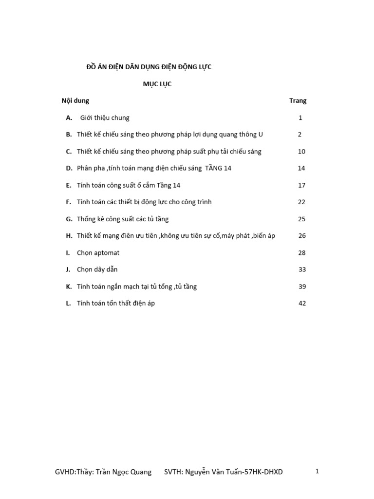 (123doc) Do An Thiet Ke Mang Dien Toa Nha Van Phong | PDF