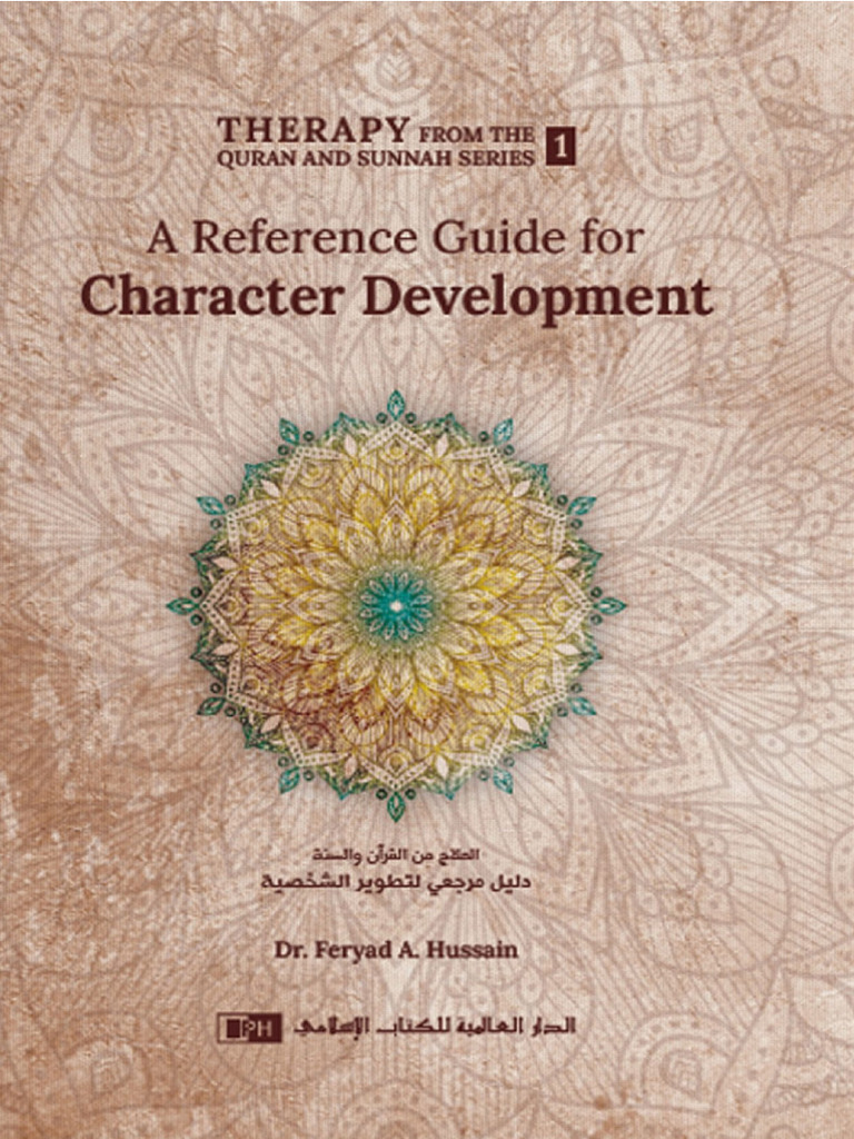 Feryad A Hussain - A Reference Guide For Character Development (Therapy ...