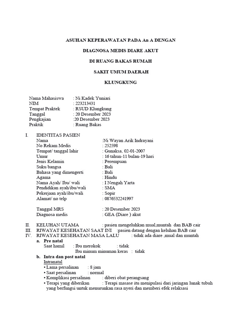 Salin-REVISI ASKEP BAKAS | PDF