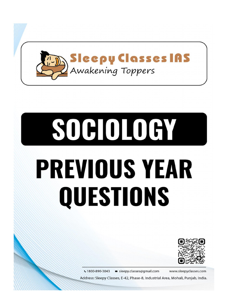 Paper 2 PYQs Topic Wise Segregated Till 2023 | PDF