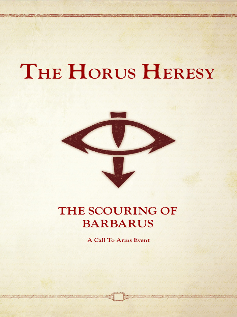 Barbarus Complete Event Pack | PDF