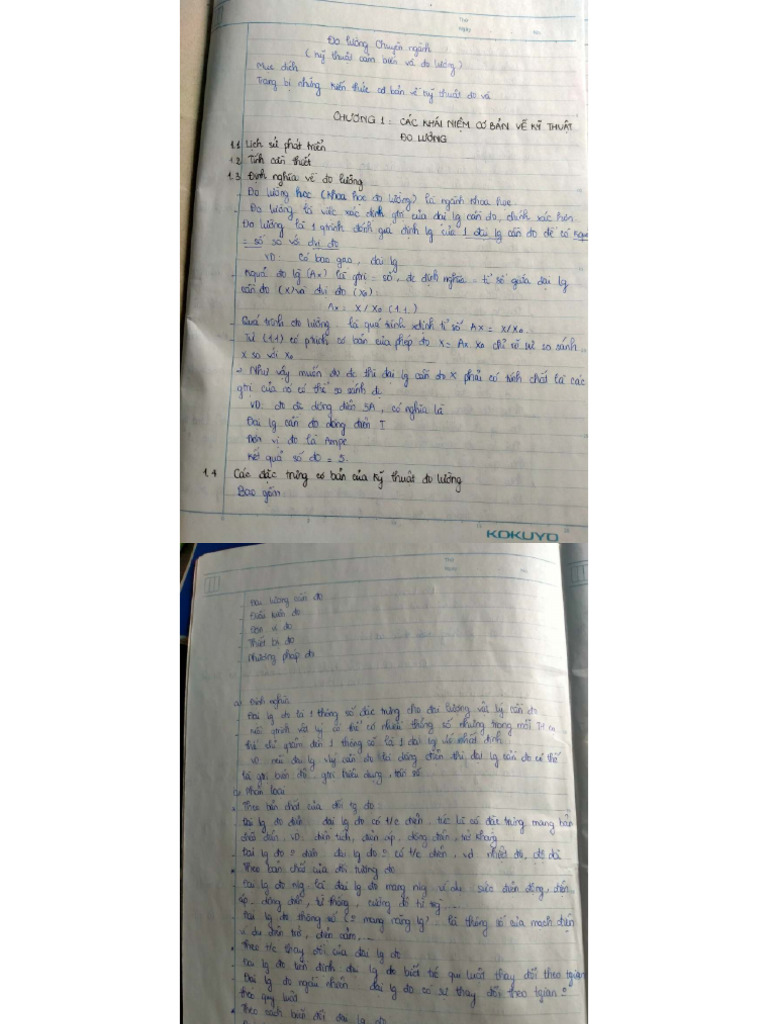 Chuong 1 Ki Thuat Cam Bien Va Do Luong | PDF