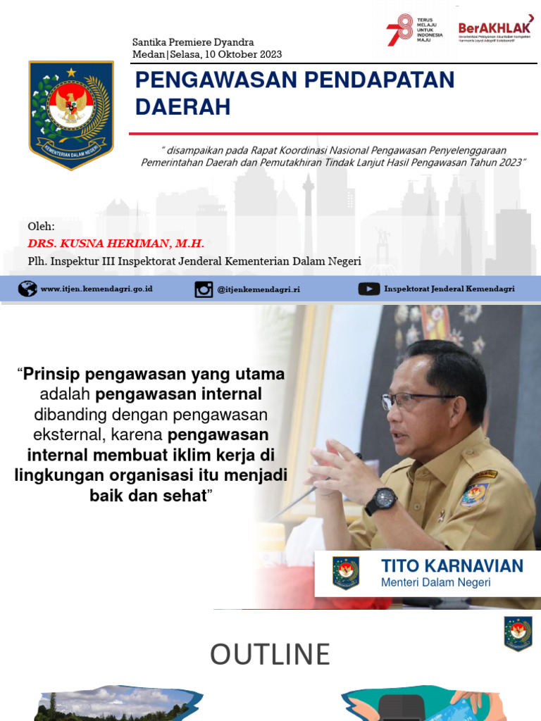 Paparan Plh. Inspektur III | PDF