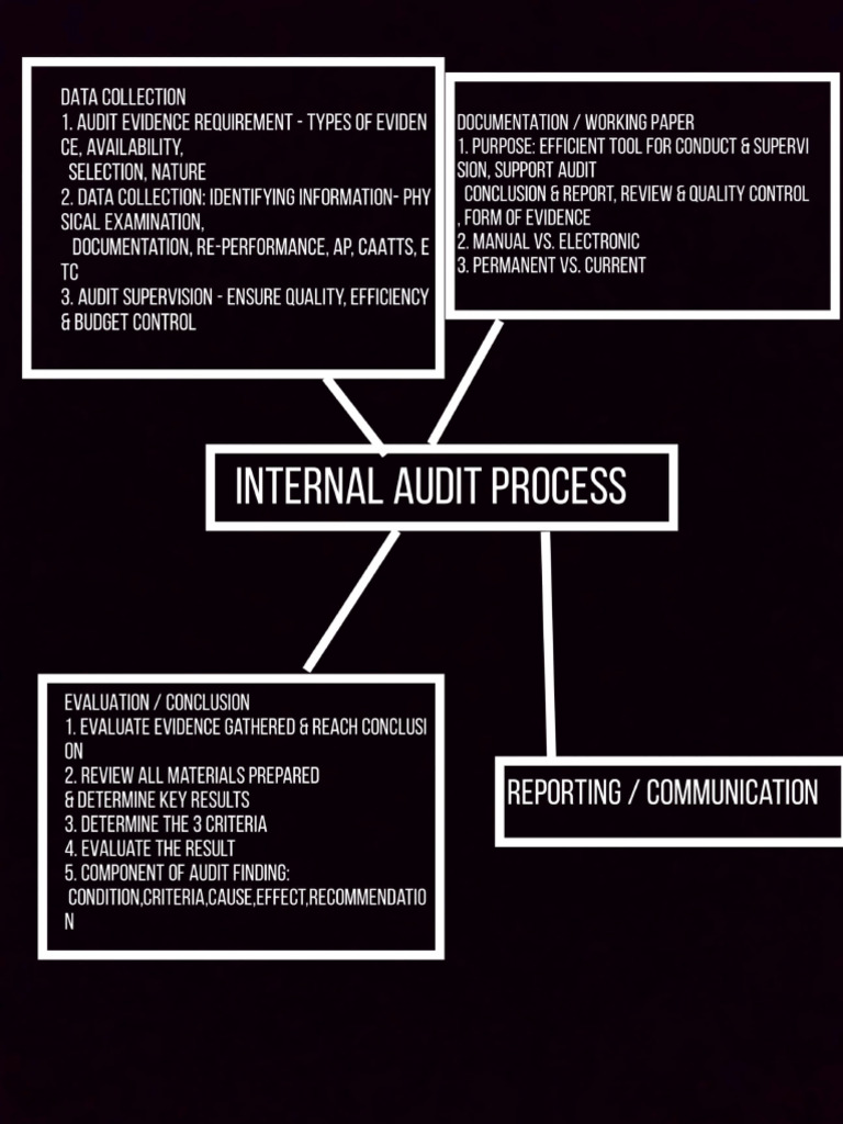 Auditing and Assurance Mindmap | PDF