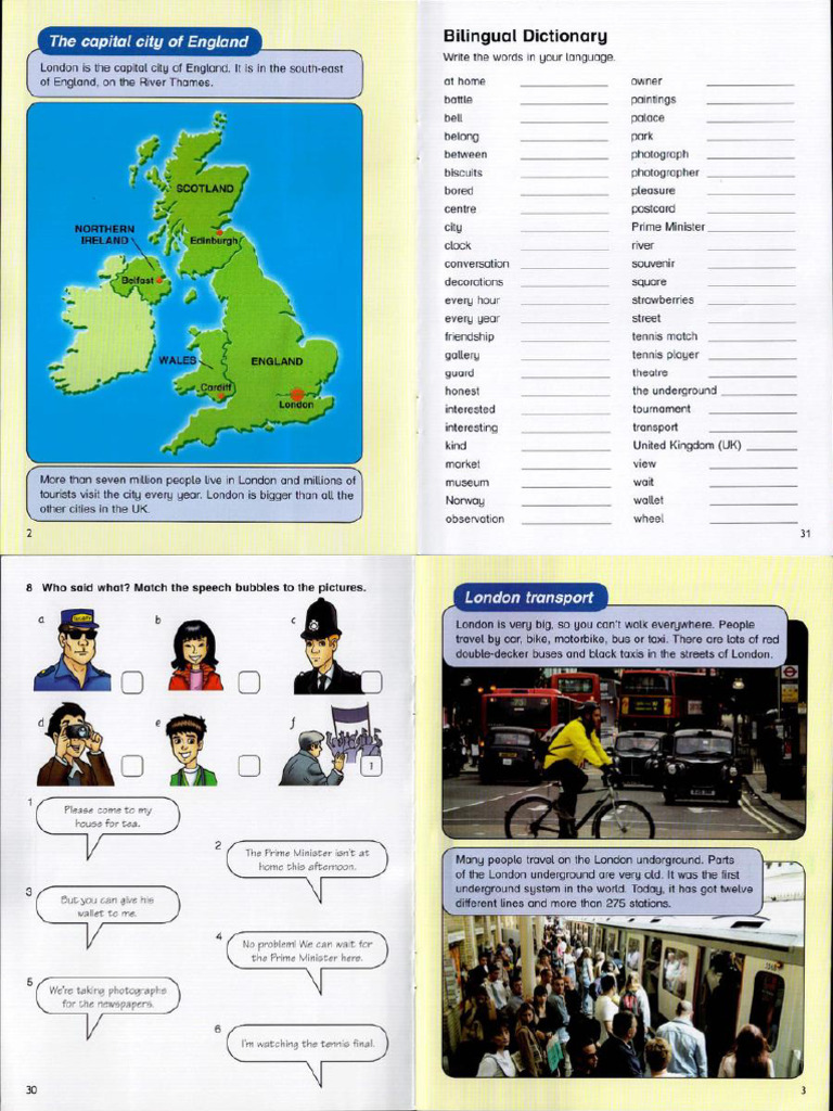 Discovering London: Capital City Insights | PDF | London