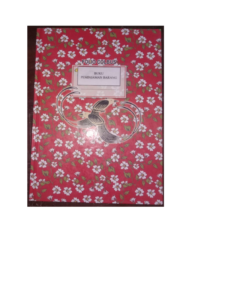 2.5.1.2 Buku Pemeliharaan Sarpras | PDF