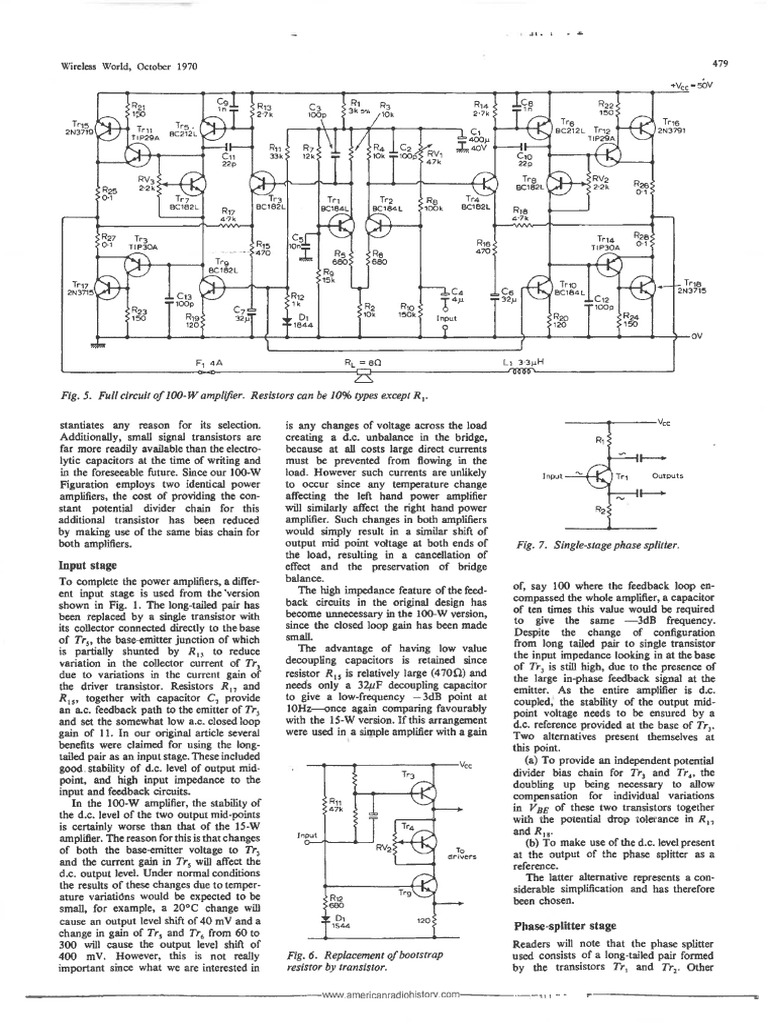 Bridge Circuit | PDF