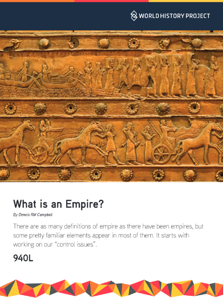 What Is An Empire | PDF