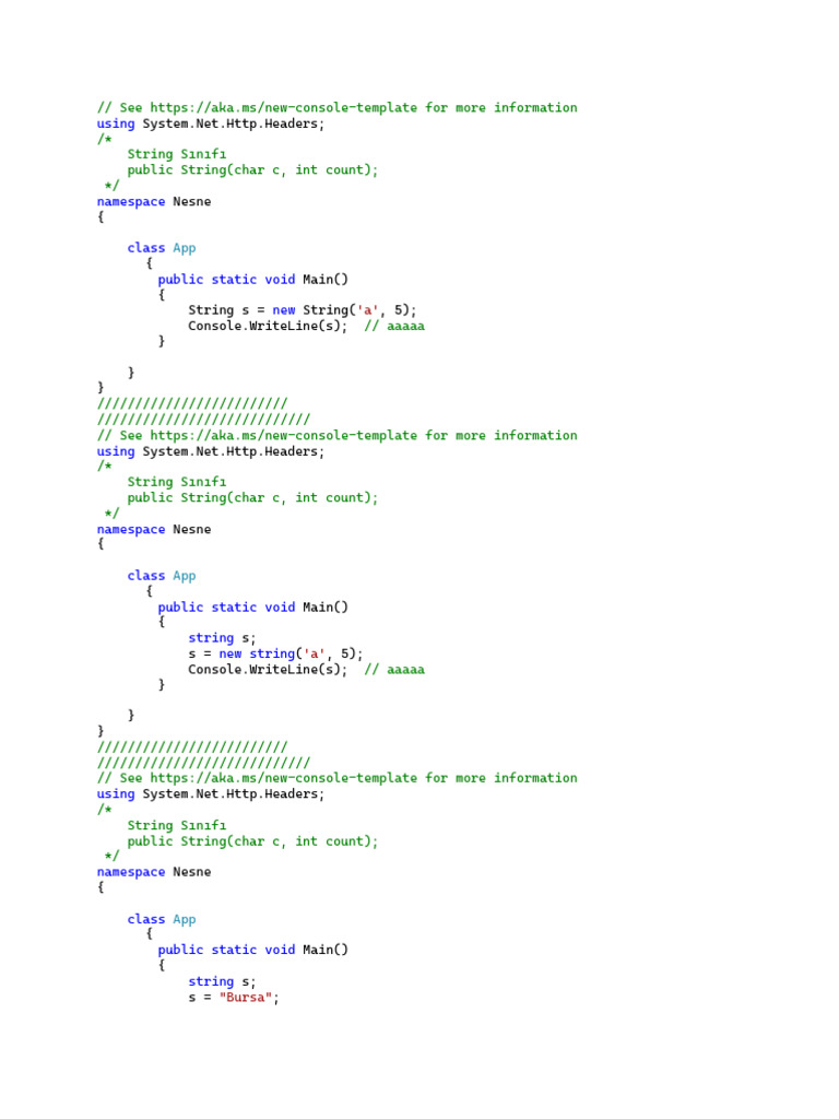 OOP, C# | PDF | Namespace | Onomastics