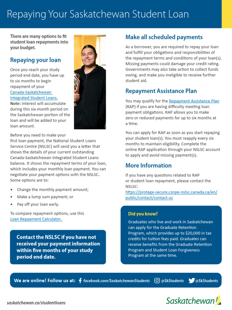 Student+Loan+Repayment+Fact+Sheet+2022 23 FINAL | PDF | Student Loan ...