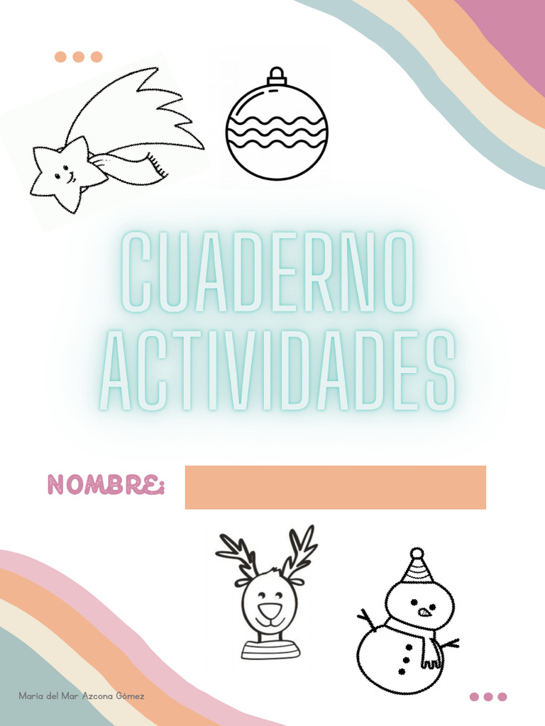 cuadernillo navidad 4 de primaria | PDF