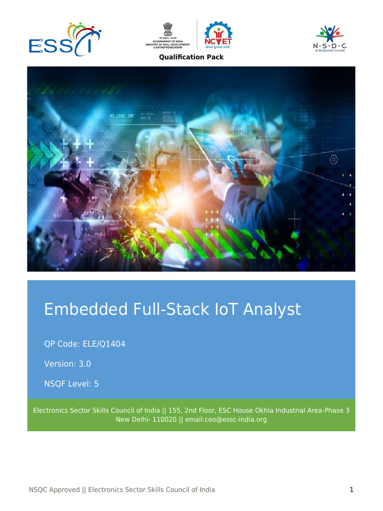 IoT Analyst Qualification Guide | PDF | Computers