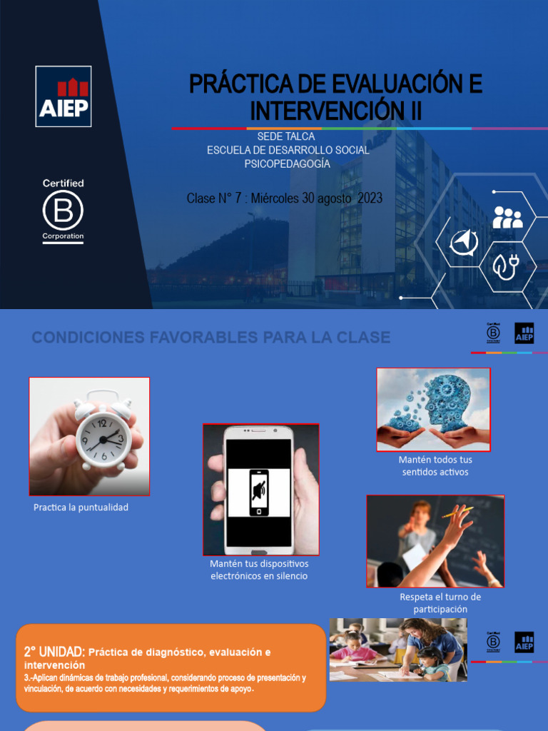 Unidad 2 Semana 3 Práctica | PDF