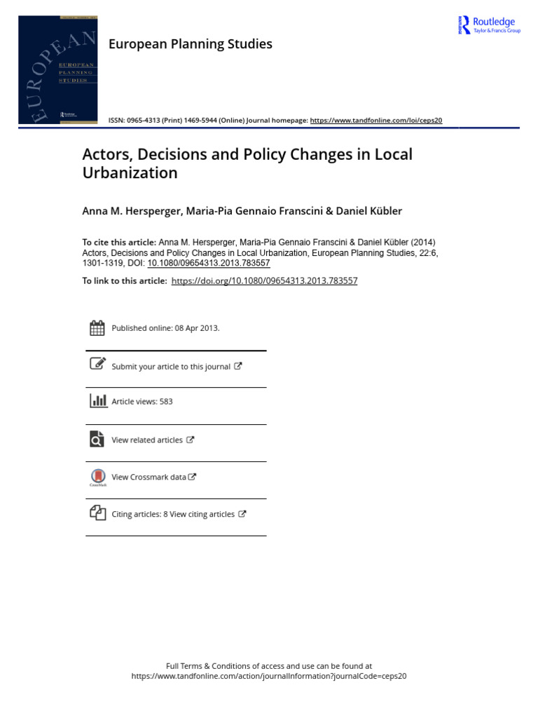 Urbanization Pdf Policy Democracy