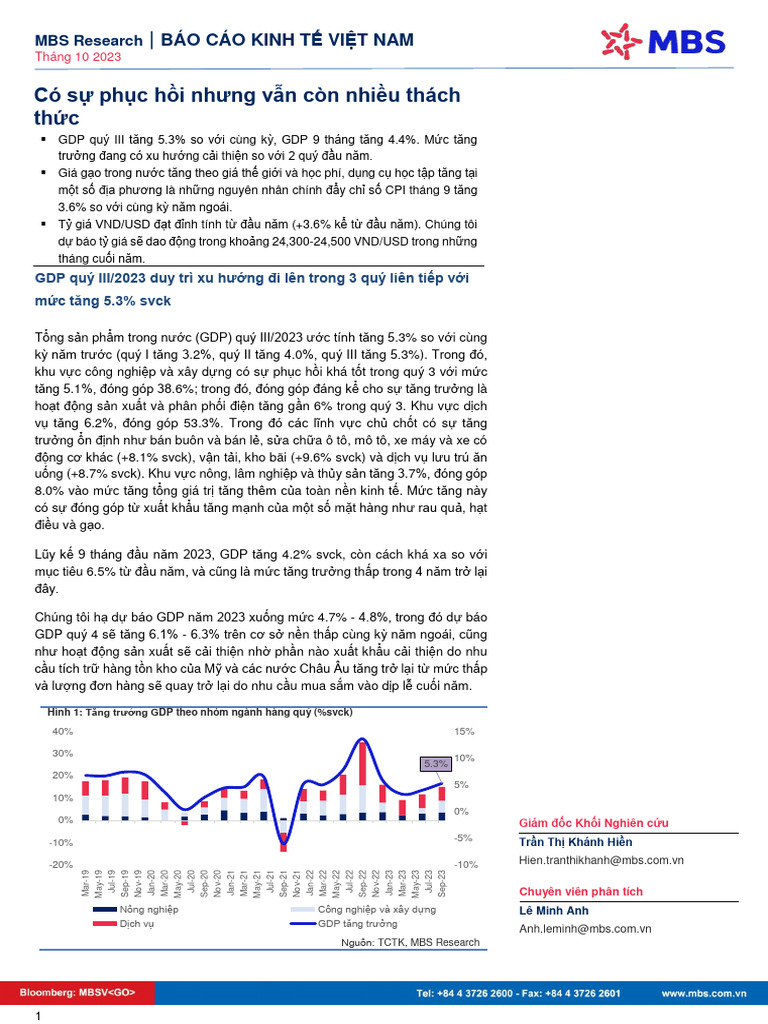 VietnamOutlook 20231010 TV | PDF
