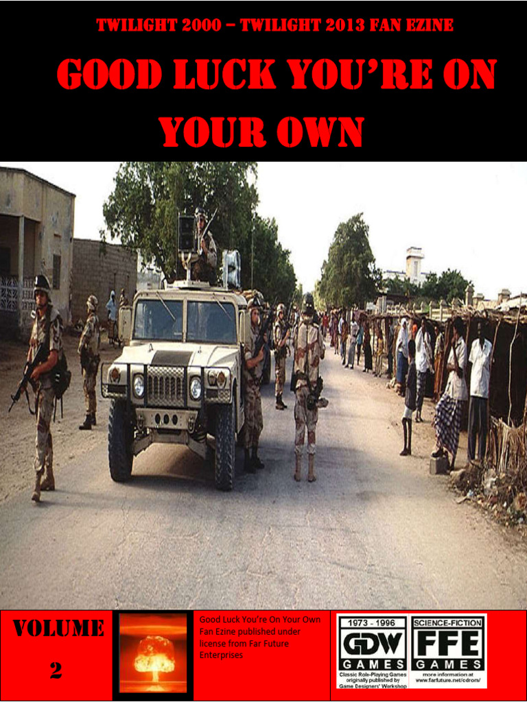 Good Luck Youre On Your Own Issue 2 | PDF | Regiment | Battalion