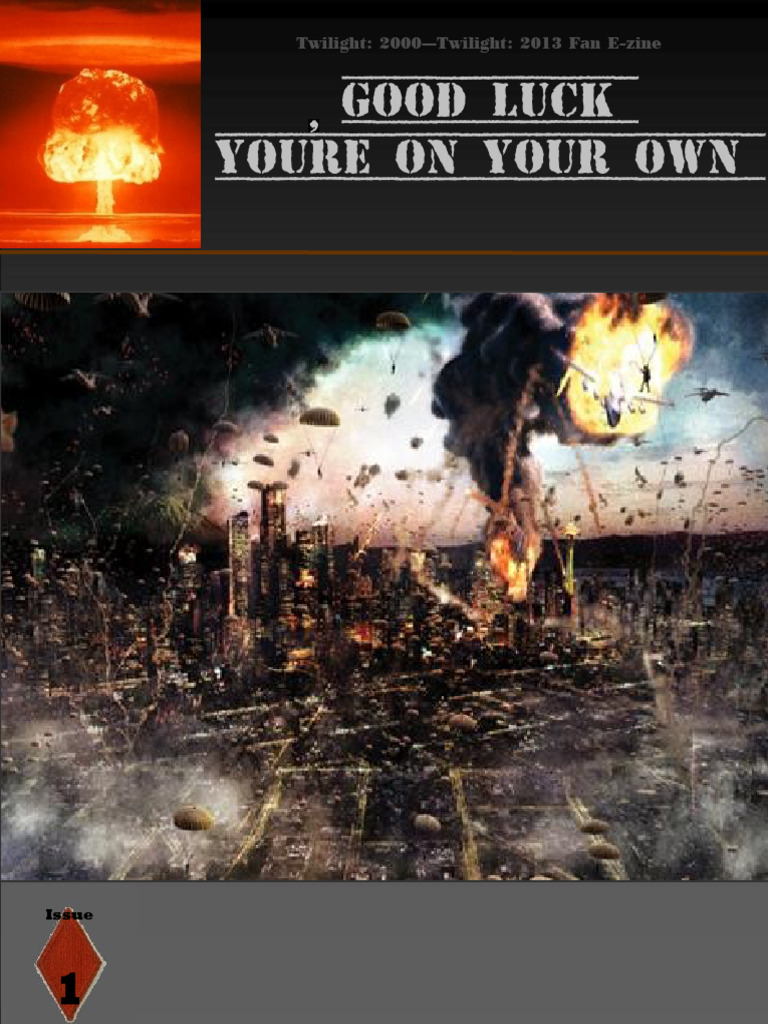 Good Luck Youre On Your Own Issue 1 | PDF