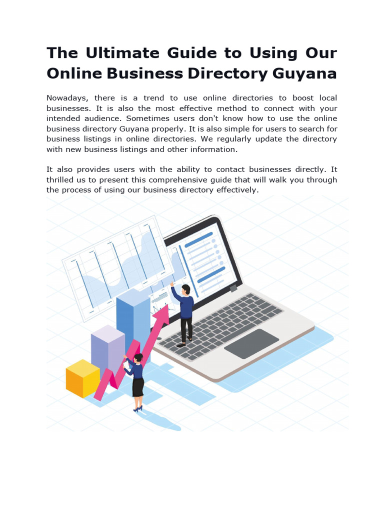 The Ultimate Guide To Using Our Online Business Directory Guyana | PDF ...