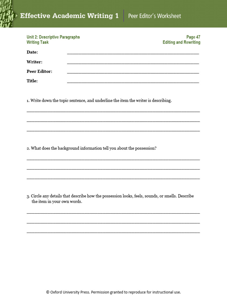 EAW1 p.47 Peeredit U02 2 | PDF