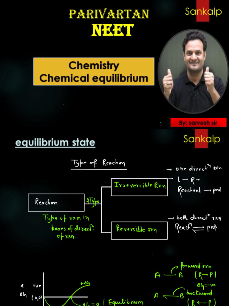 Equilibrium Pdf