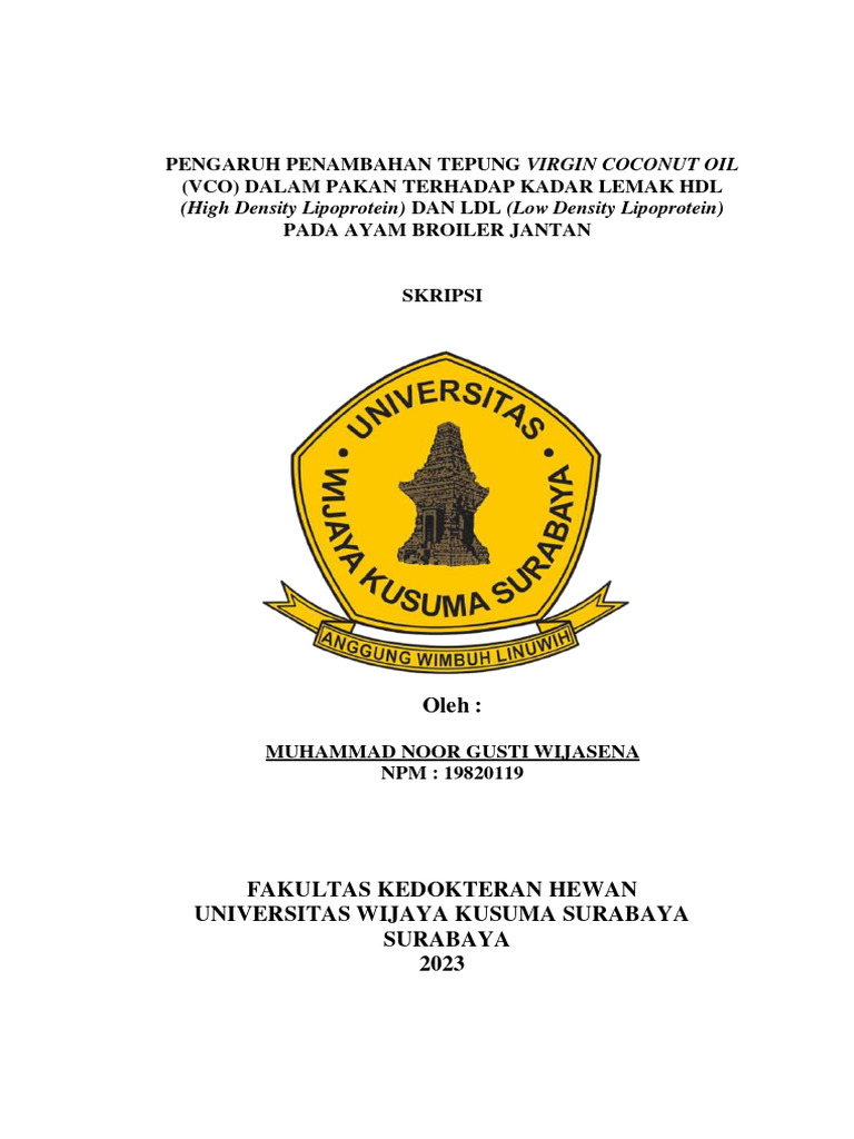 M Noor Gusti Wijasena Cover | PDF