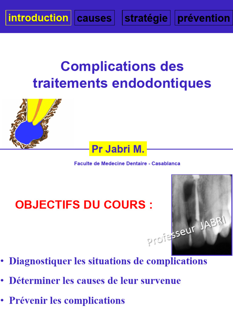 complications ttt endo 2 | PDF