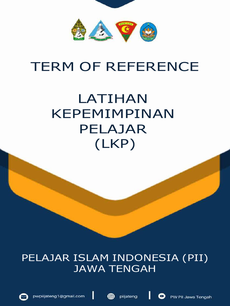Term of Reference LKP Jateng 2023 | PDF