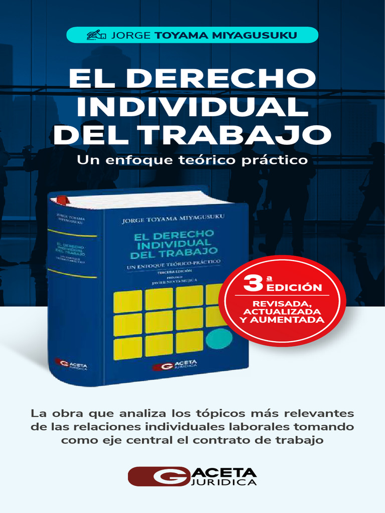 Derecho Individual Del Trabajo | Descargar gratis PDF | Derecho laboral | Outsourcing