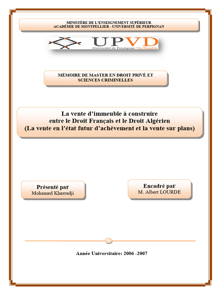 Mémoire Pdf