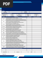 Hand Tool Inspection Checklist | PDF