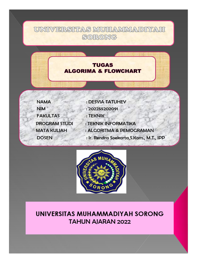 Alogaritma & Flowchart | PDF