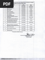 2025 Gazetted Holidays for Central Govt. | PDF