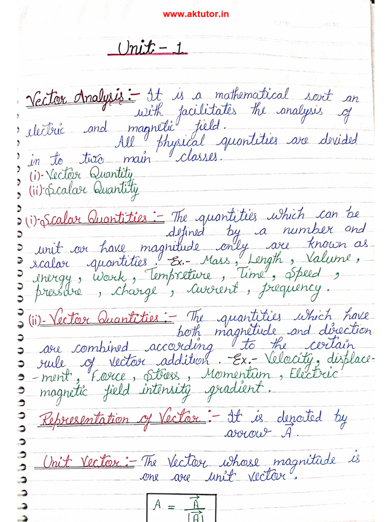 Unit 1-4 Notes EMFT | PDF