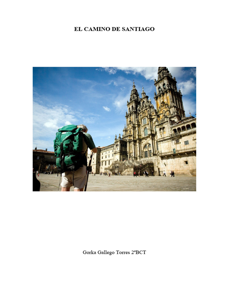 EL CAMINO DE SANTIAGO Trabajo | PDF | Ciencias sociales