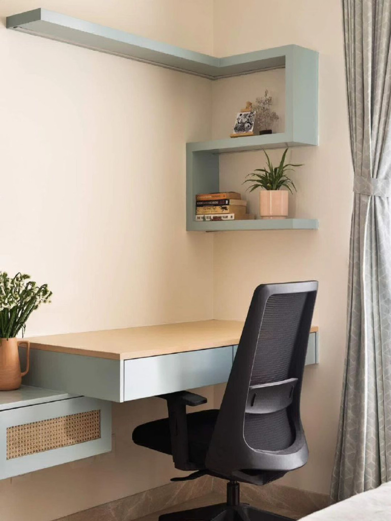 Wall Study Table Design | PDF