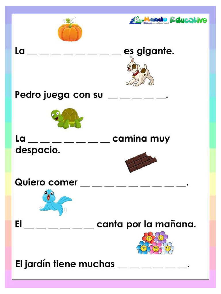 Completar Oraciones Me360 | PDF